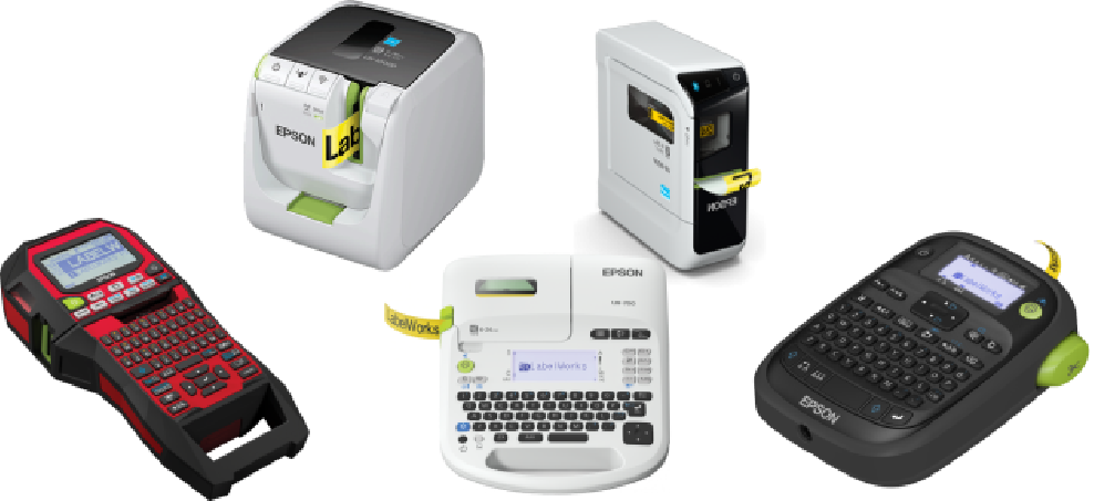 Etiquetadoras Epson LabelWorks. El etiquetado sin límites! - ADN ...
